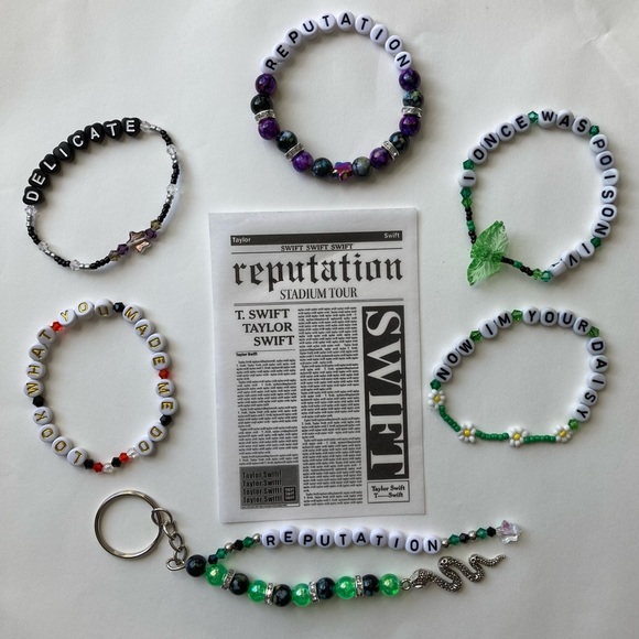 Taylor Swift | Accessories | Taylor Swift Reputation Friendship ...